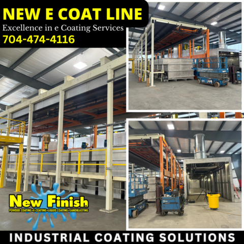 New Finish Inc. Introduces Cutting-Edge e Coating Services - New Finish ...