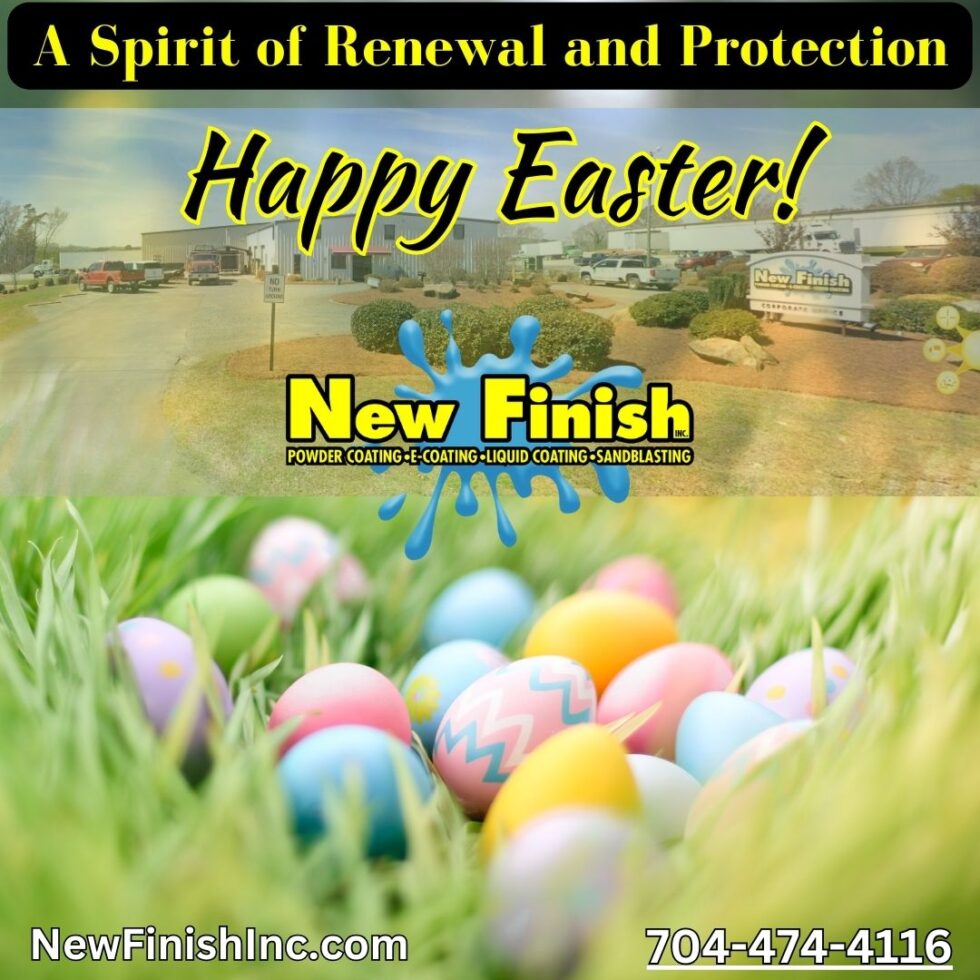 Easter Brings a Spirit of Renewal and Protection! - New Finish Inc.
