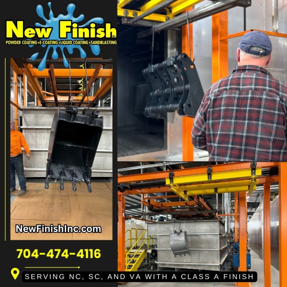 Power of E-Coating - New Finish Inc.