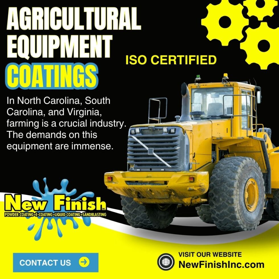 Agricultural Industrial Coatings - New Finish, Industrial Coatings in ...