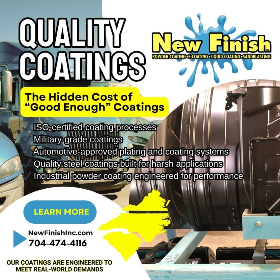 Why Manufacturers Are Re-Thinking Metal Coatings — And Why New Finish ...